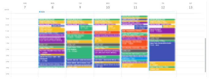 A Guide to Color Coding your Calendar for Ultimate Organization | Gozynta