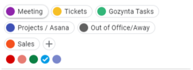 A Guide to Color Coding your Calendar for Ultimate Organization | Gozynta